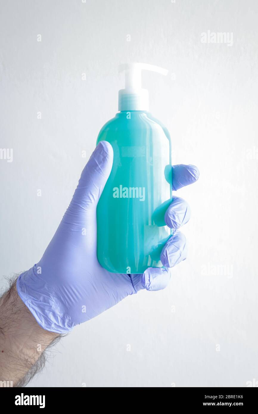 Necrosis hand hi-res stock photography and images - Alamy