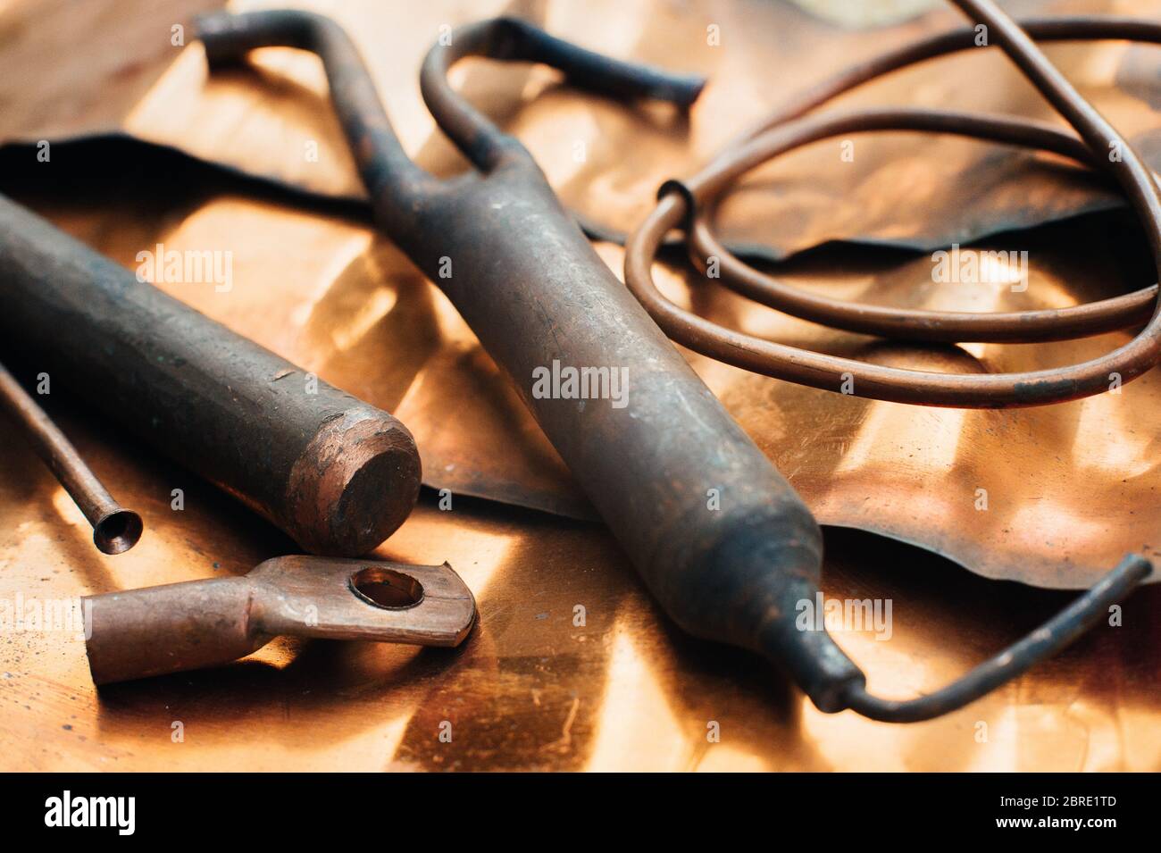 Copper scrap metal, copper sheets, copper spare parts and details ...