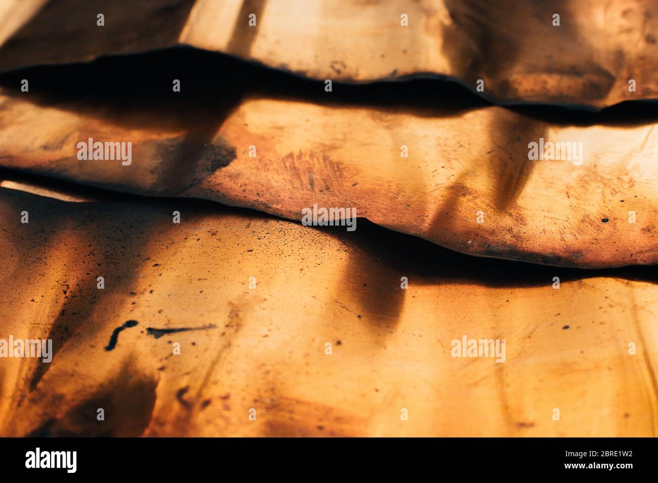 Copper sheets hi-res stock photography and images - Alamy