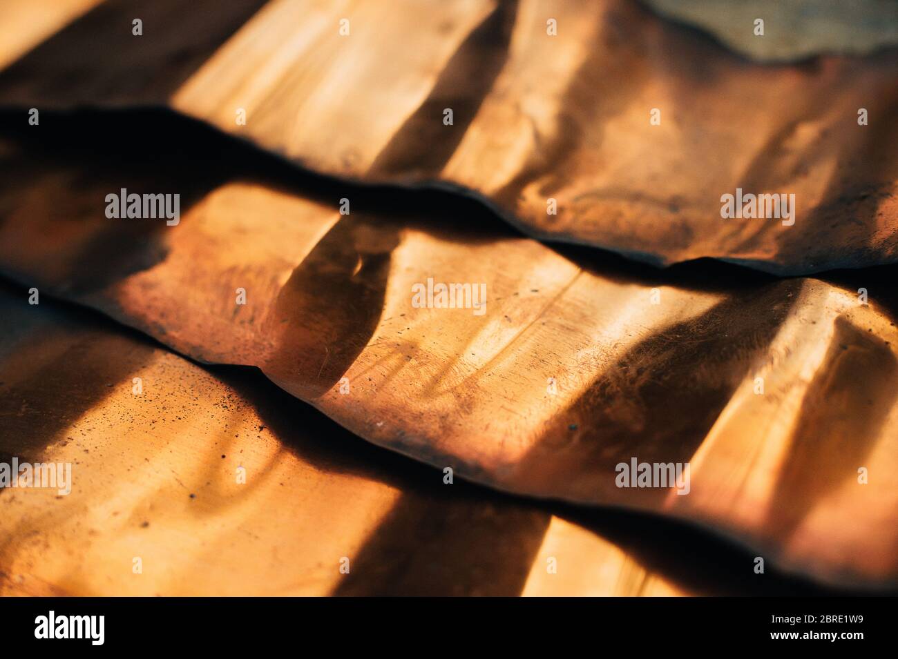 Copper sheets hi-res stock photography and images - Alamy