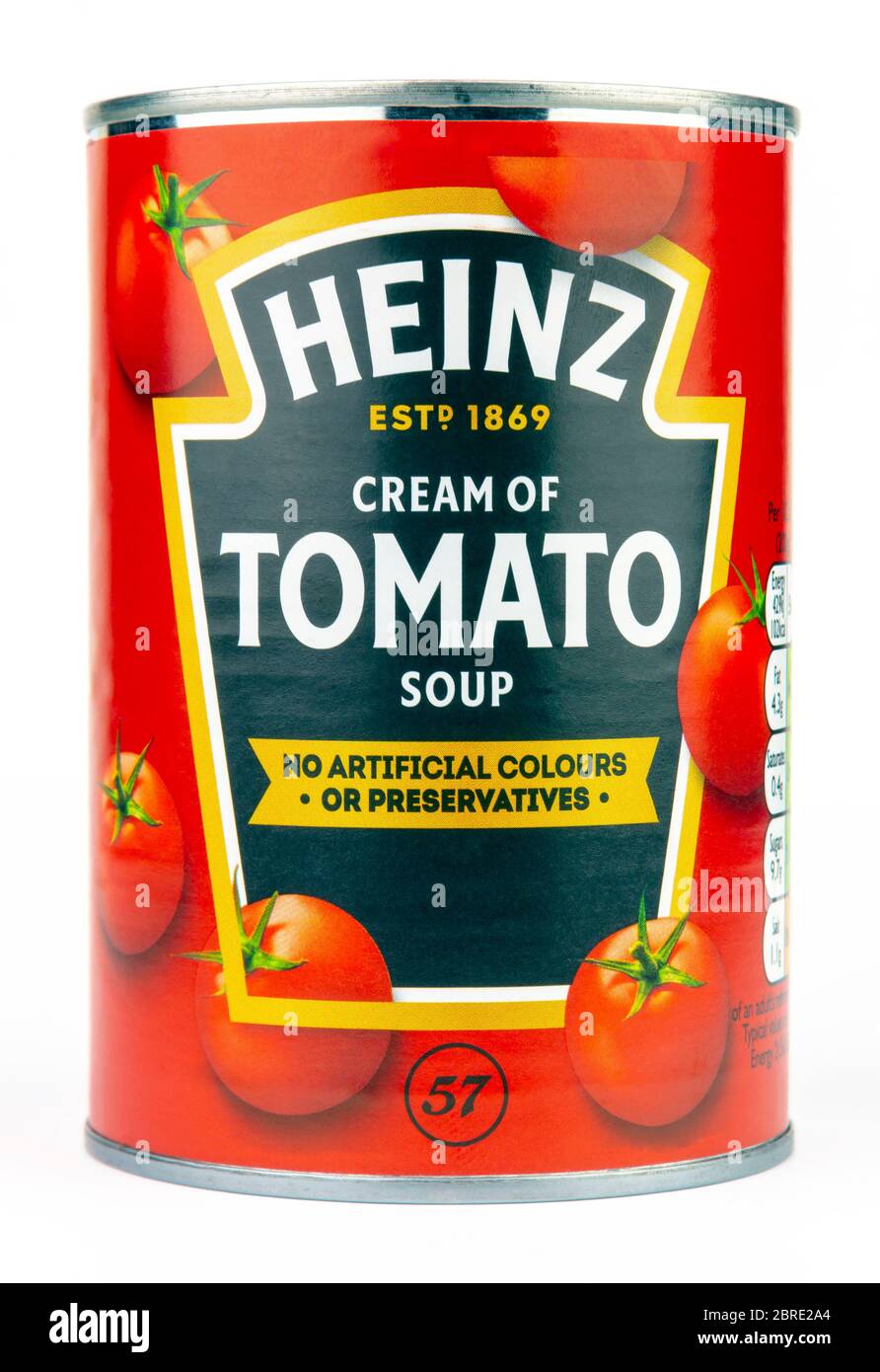 Heinz tomato soup hi-res stock photography and images - Alamy