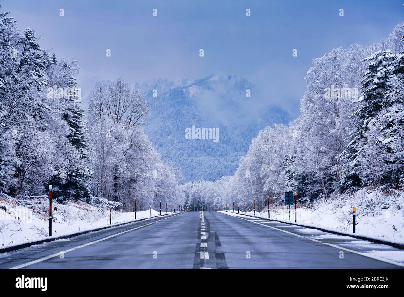 Winter mikuni pass mikuni pass hi-res stock photography and images - Alamy