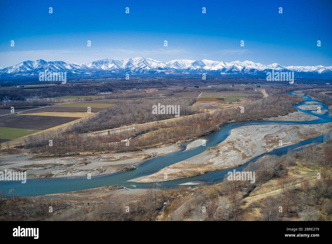 Tokachi plain hi-res stock photography and images - Alamy