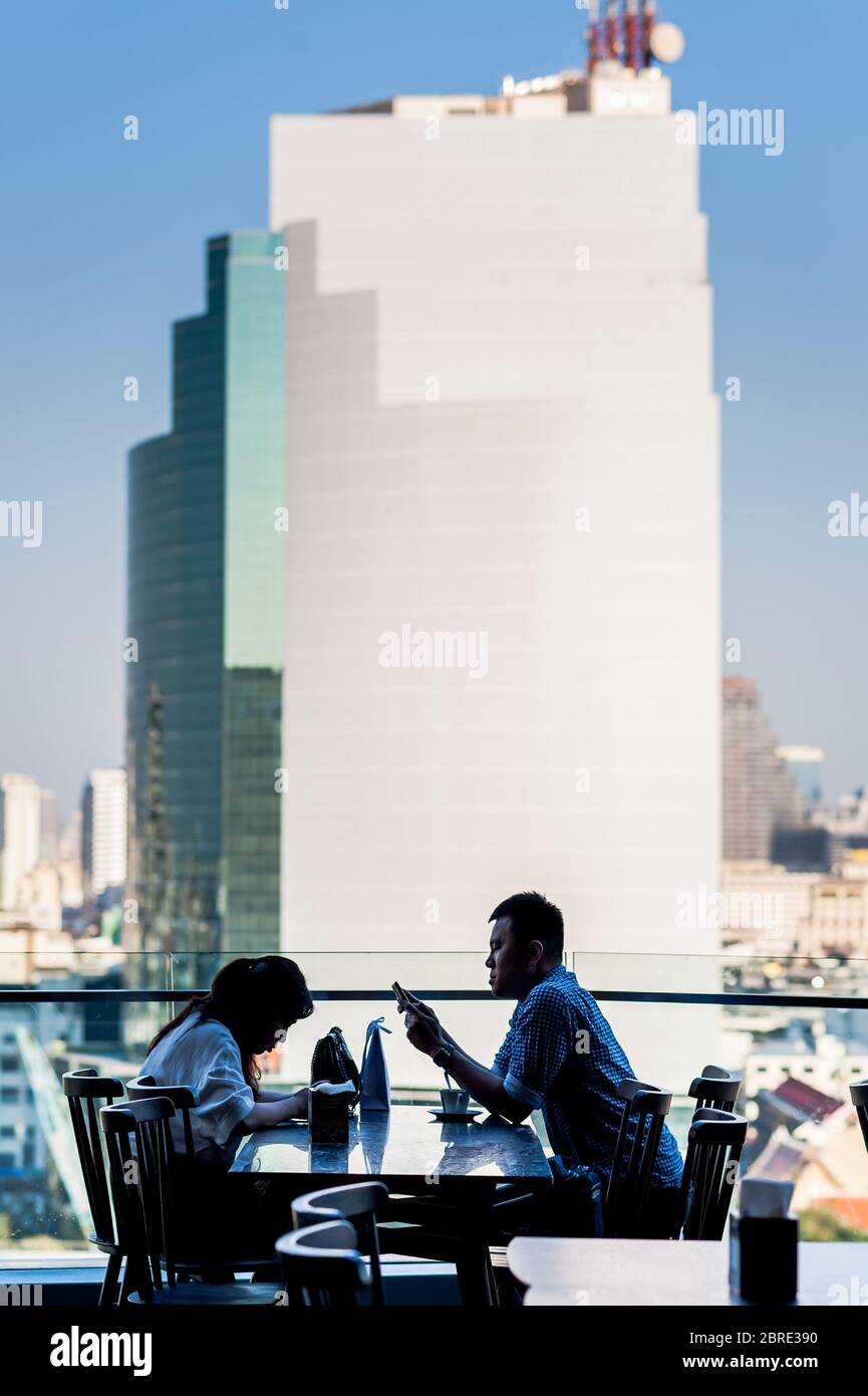 Iconsiam cafe hi-res stock photography and images - Alamy