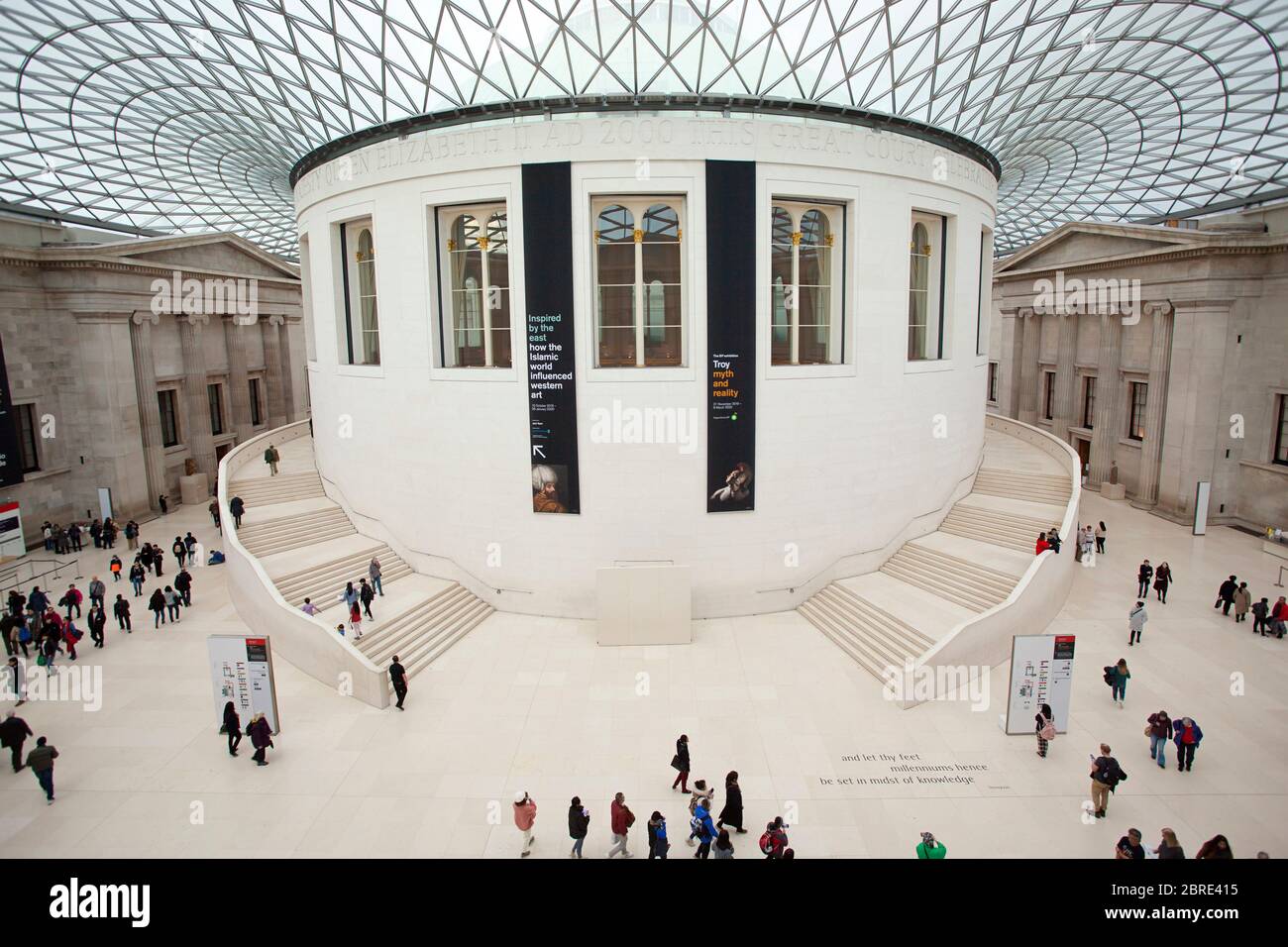 British museum public spaces hi-res stock photography and images - Alamy