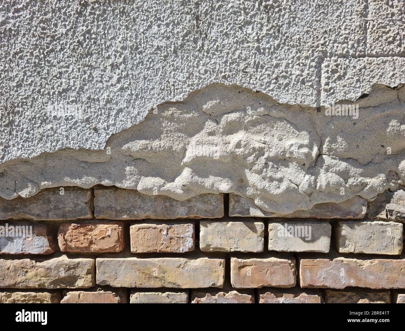 Ruin Wall Brick Broken Graffiti High Resolution Stock Photography and ...