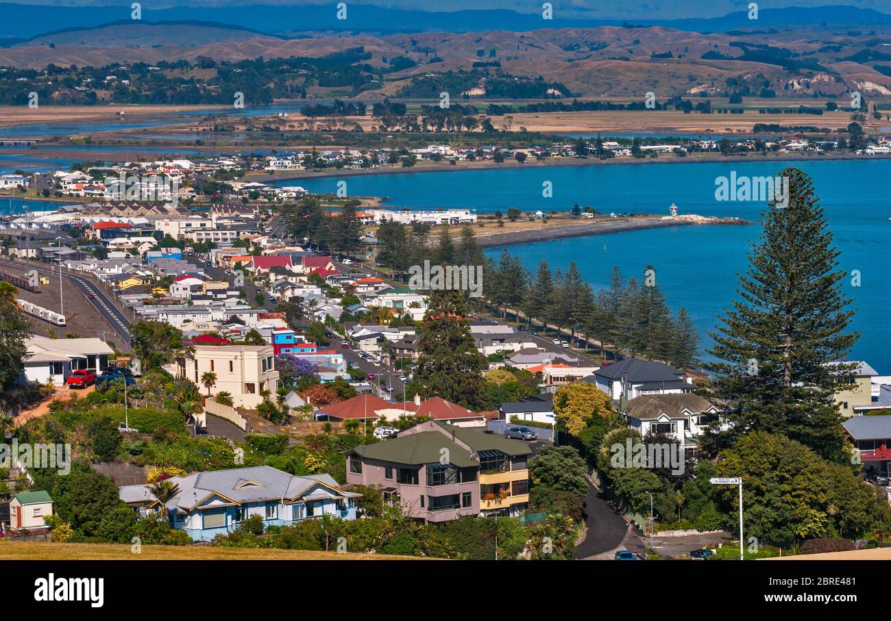Port ahuriri hi-res stock photography and images - Alamy