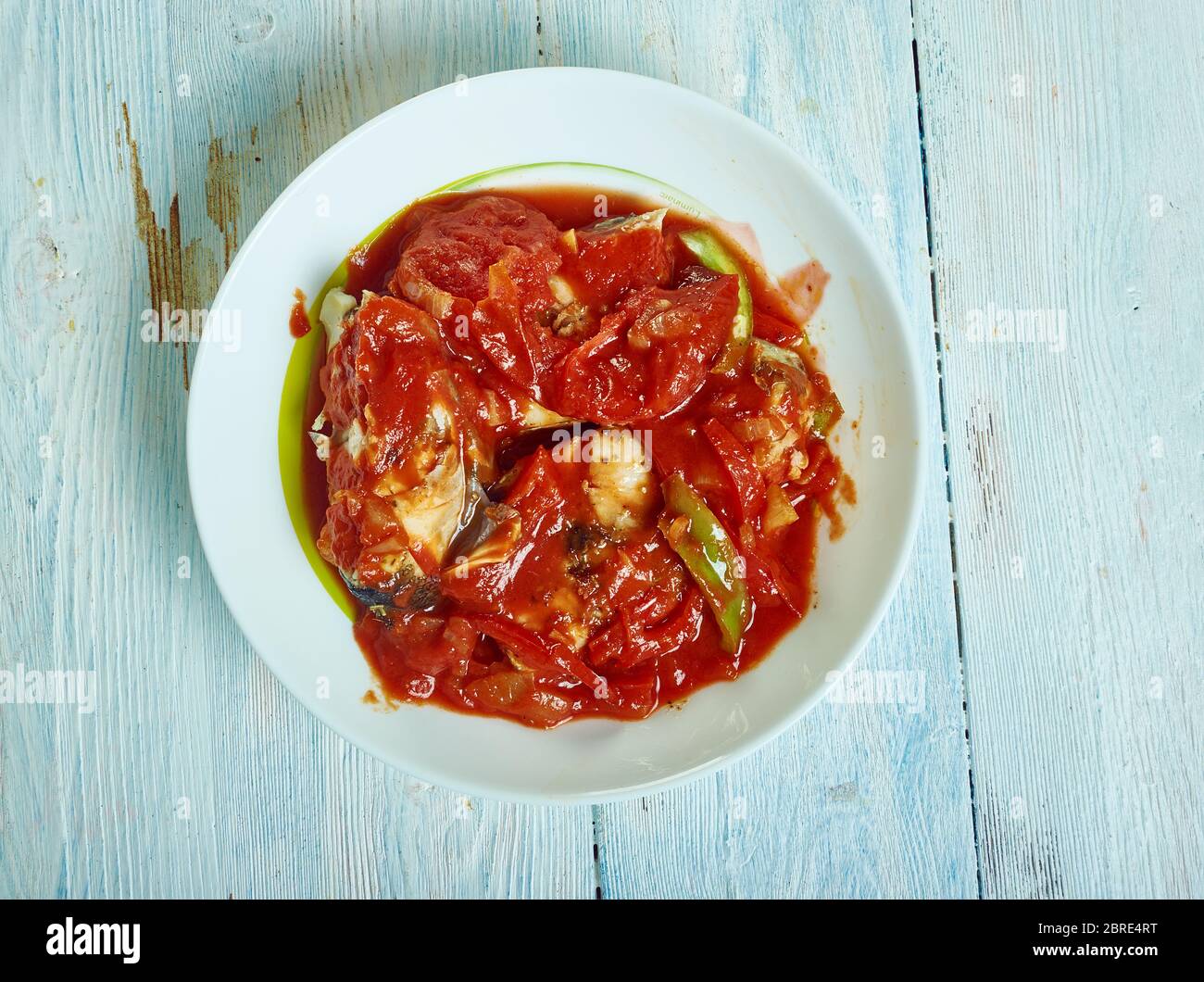 Trinidadian fish stew, Caribbean Fish ith marinated red snapper and ...