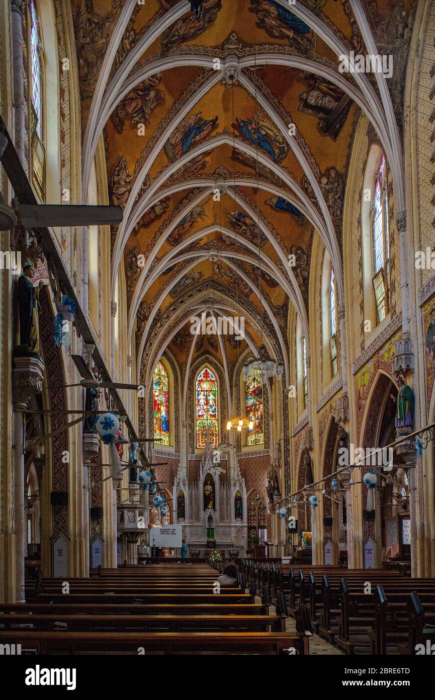 18-Nov-2017- Cathedral of the Holy Name,Church Colaba area in South ...