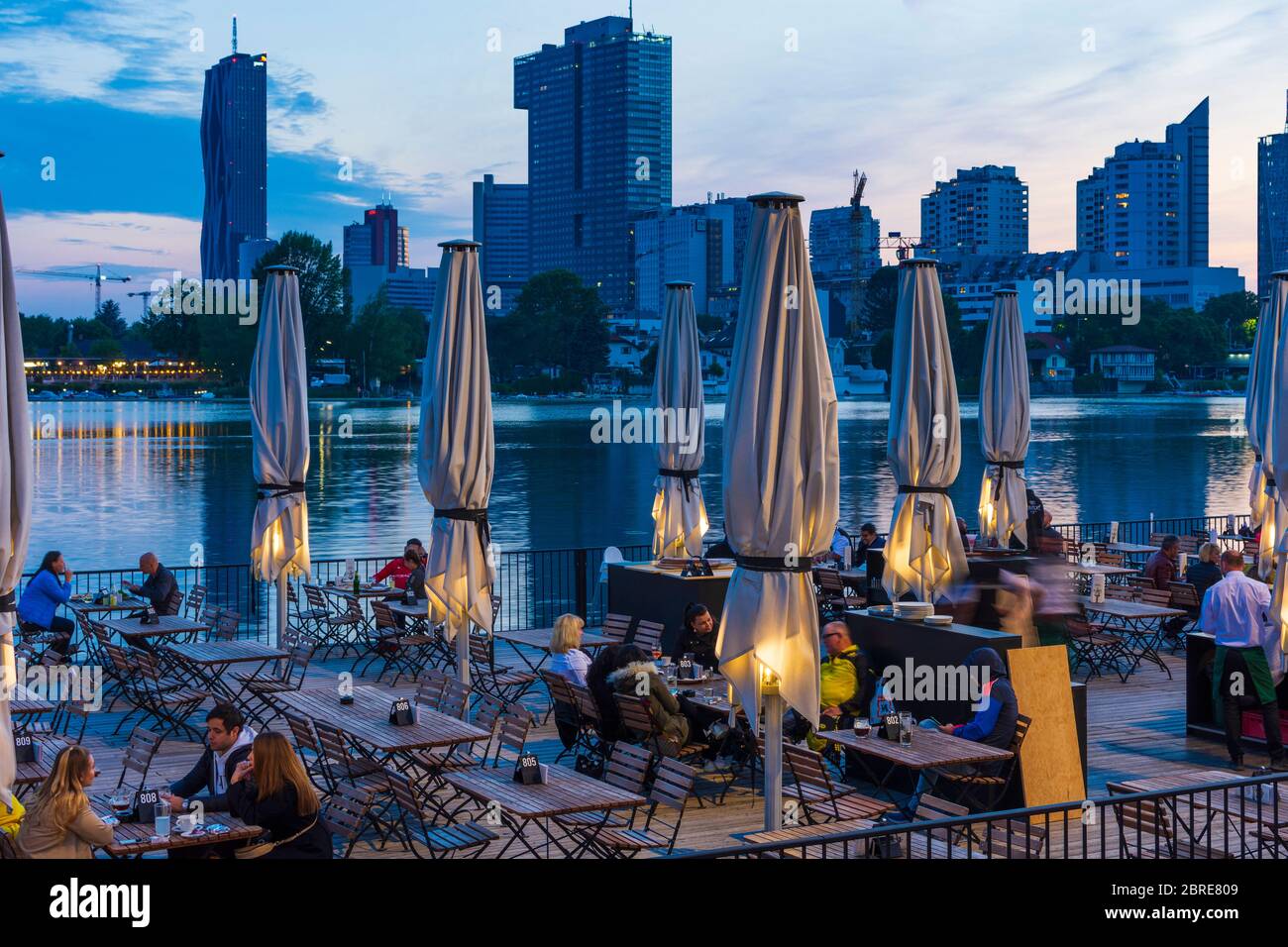 Restaurant strandcafe hi-res stock photography and images - Alamy