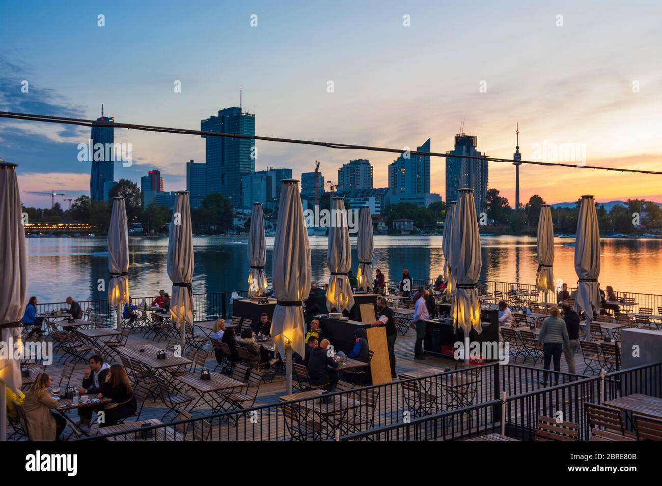 Restaurant strandcafe hi-res stock photography and images - Alamy