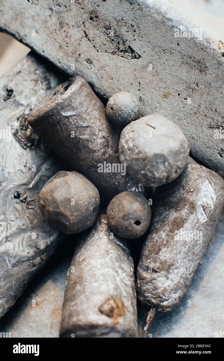 Lead bars hi-res stock photography and images - Alamy