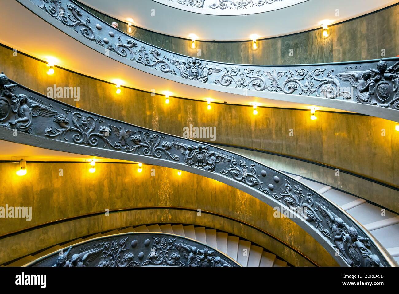 Baroque stairs hi-res stock photography and images - Alamy