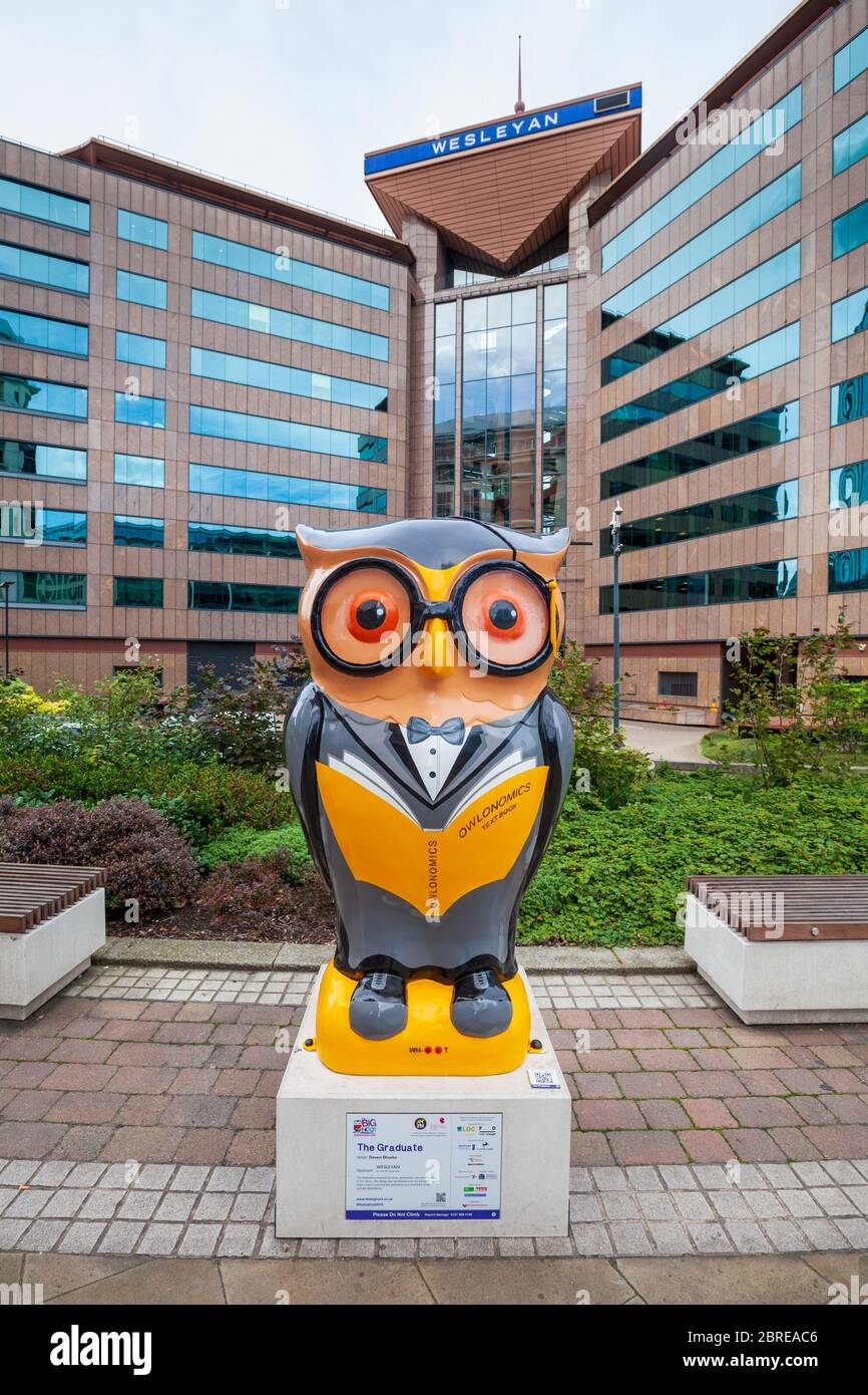 Wesleyan building hi-res stock photography and images - Alamy