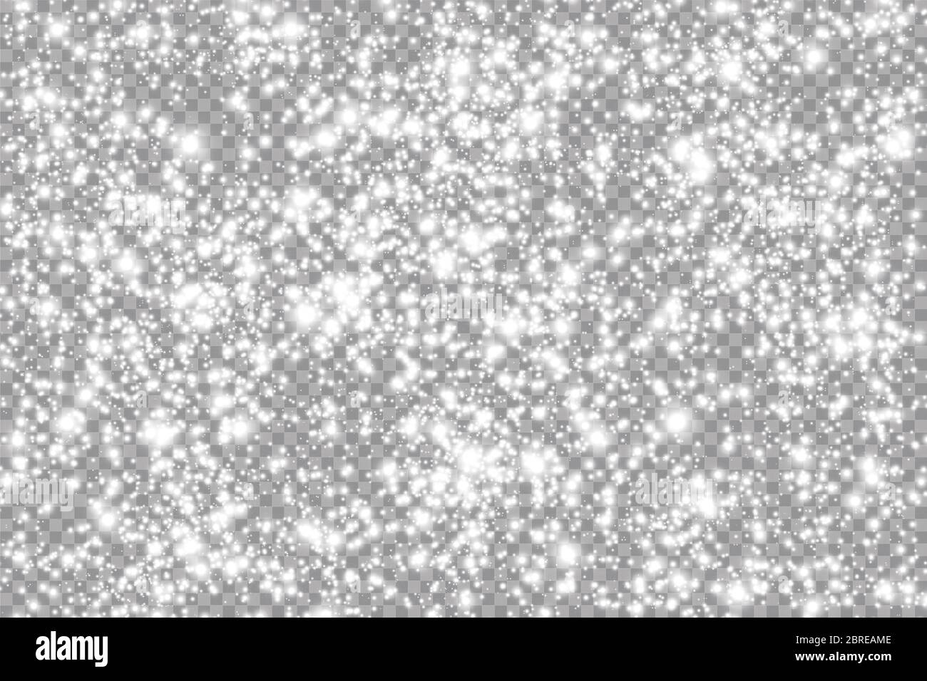 Winter bright falling snow Stock Vector Images - Alamy