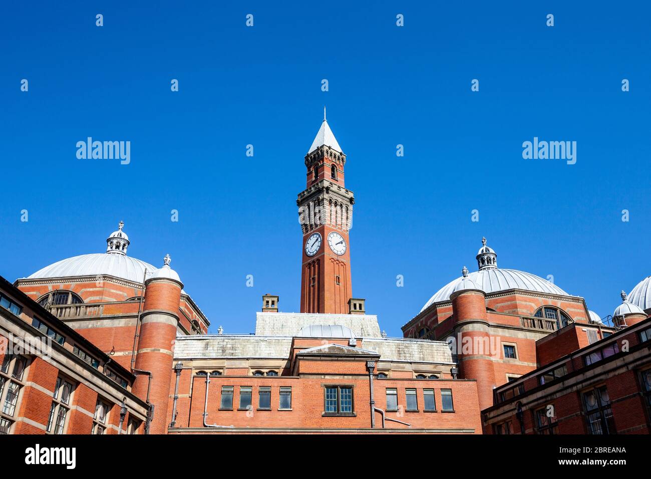The Old Joe Clock Tower at the University of Birmingham, England Stock ...