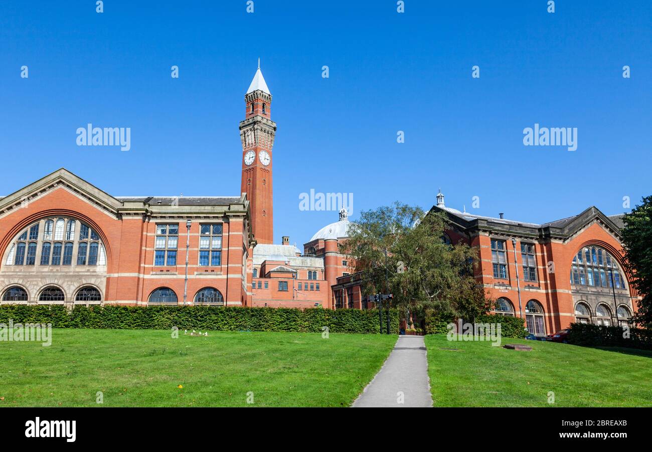 University of birmingham campus hi-res stock photography and images - Alamy