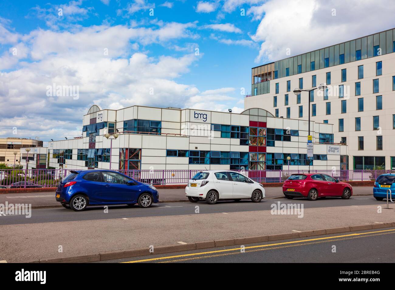 Bmg building hi-res stock photography and images - Alamy