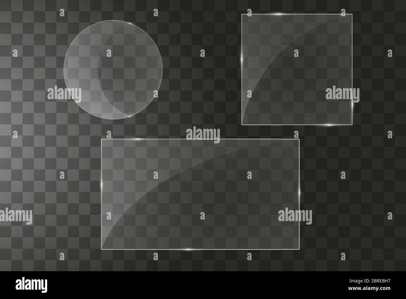 Abstract light paintings on Stock Vector Images - Alamy