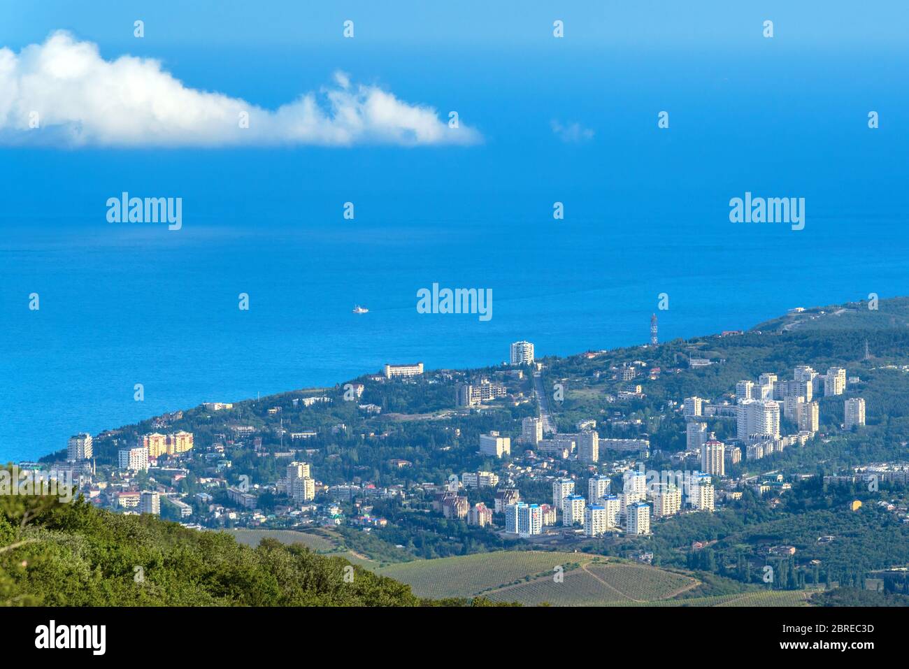 Russia aerial hi-res stock photography and images - Alamy