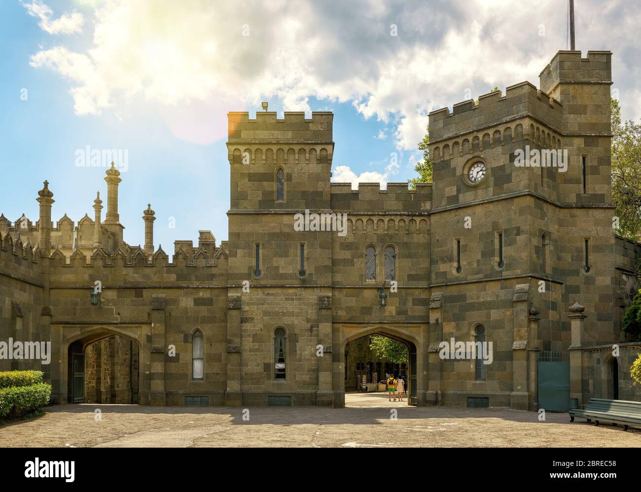 Alupka palace hi-res stock photography and images - Alamy