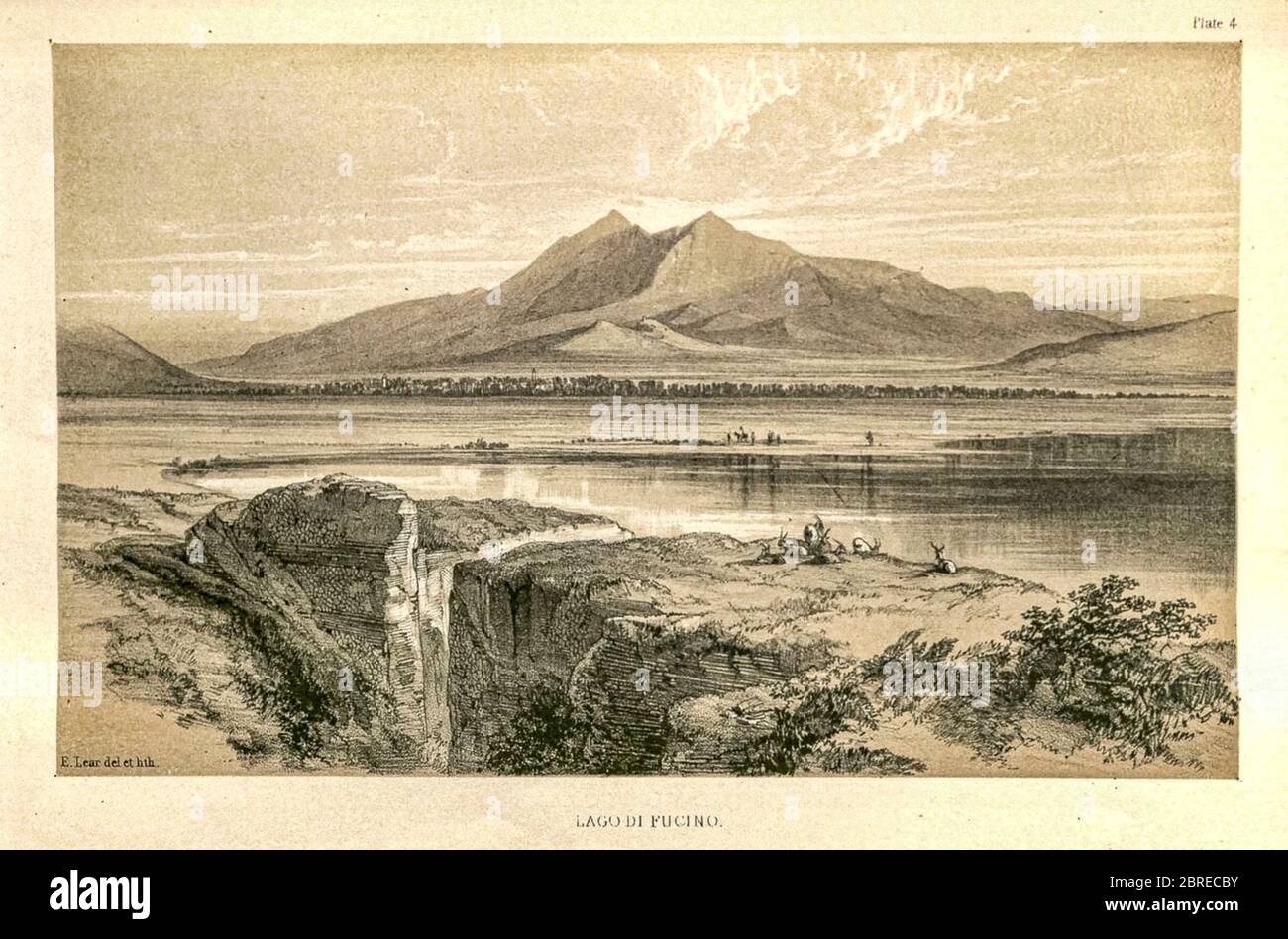 Lago del fucino hi-res stock photography and images - Alamy