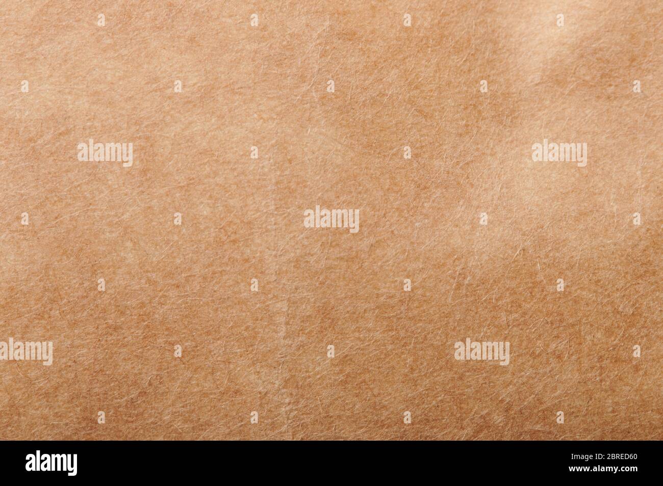 Clean brown paper sheet macro cloase up view Stock Photo - Alamy