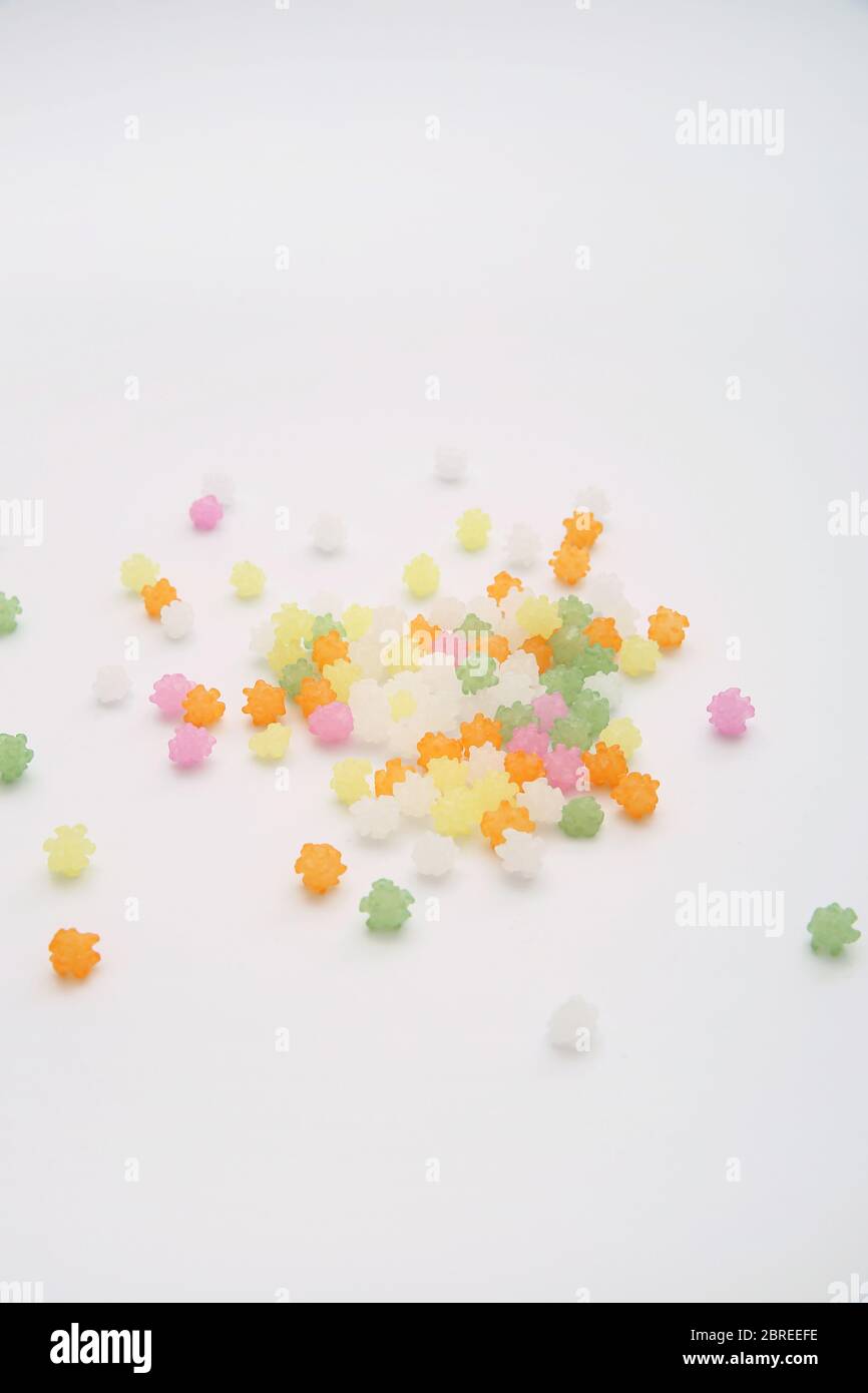 Kompeito (Japanese candies Stock Photo - Alamy