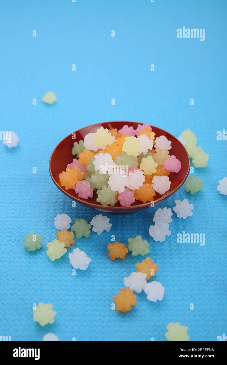 Kompeito (Japanese candies Stock Photo - Alamy
