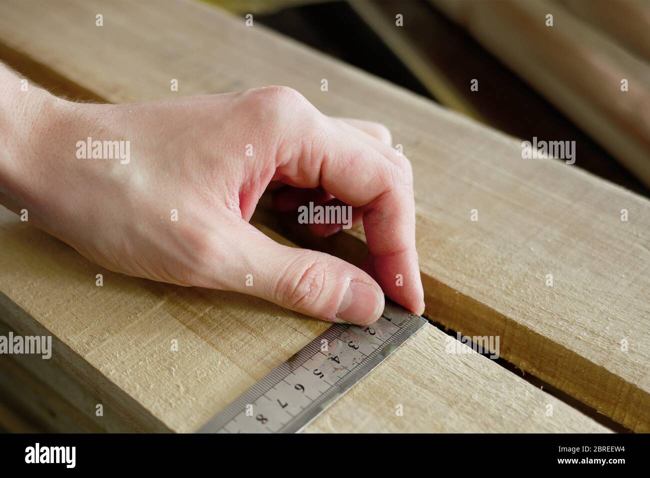 Measuring human hand with ruler hi-res stock photography and images - Alamy