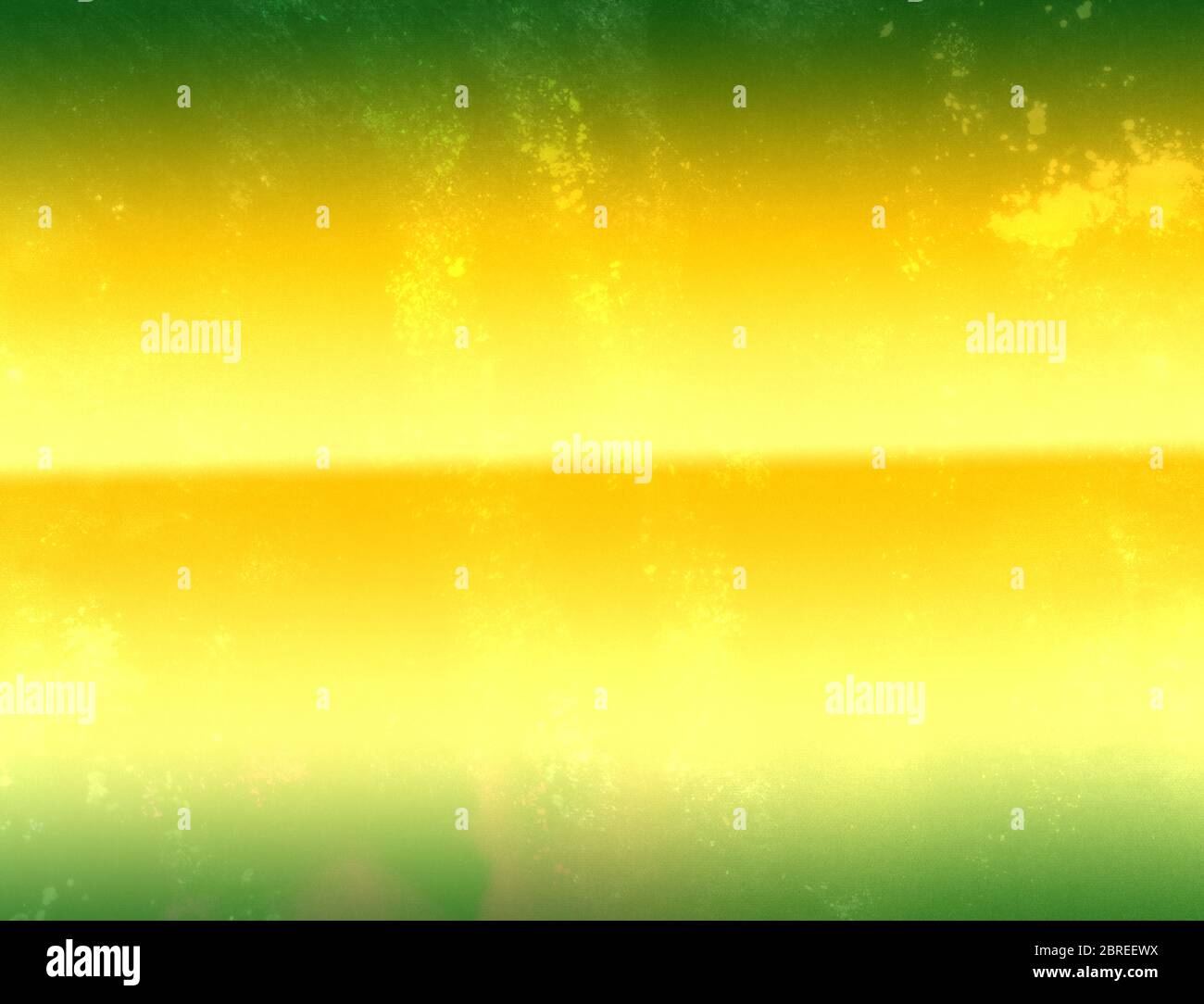 Abstract Green & Yellow Gradient Old Retro Background With Stains On It ...