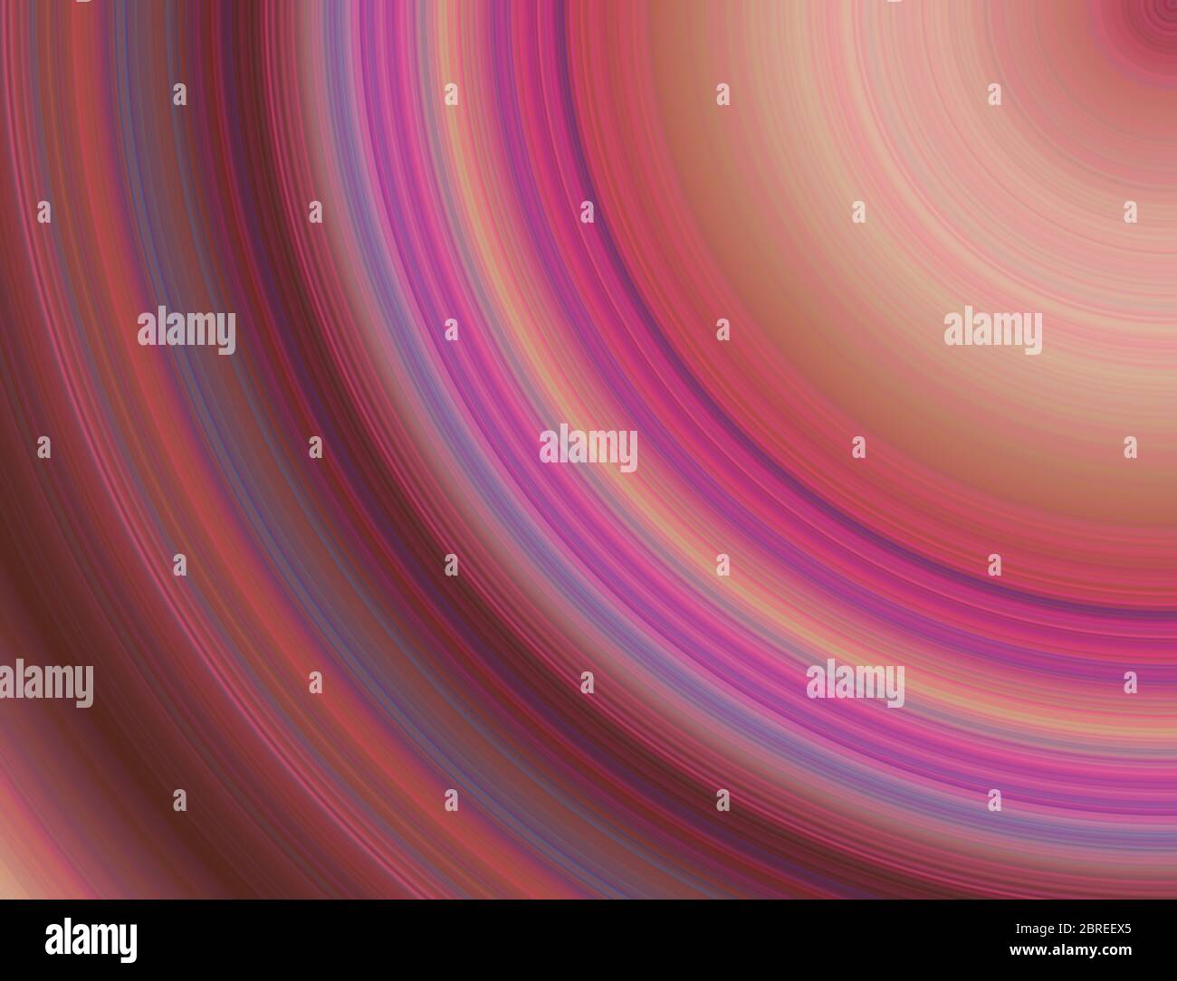 Abstract Rainbow Colorful Circle Spiral Stripes Gradient Lines ...