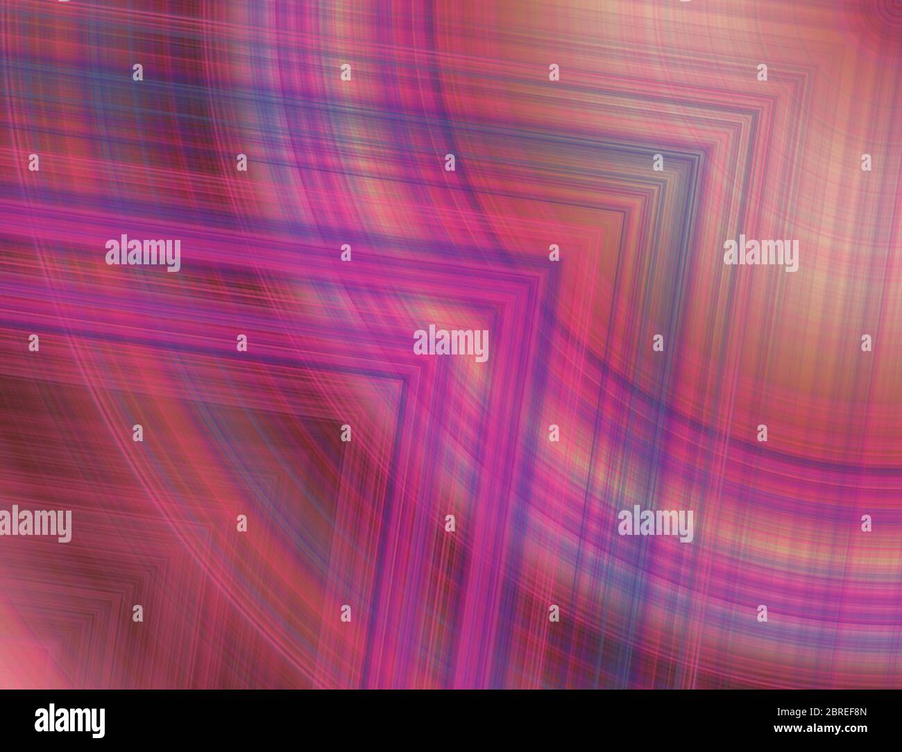 Abstract Rainbow Colorful Circle Spiral & Triangle Corner Stripes ...