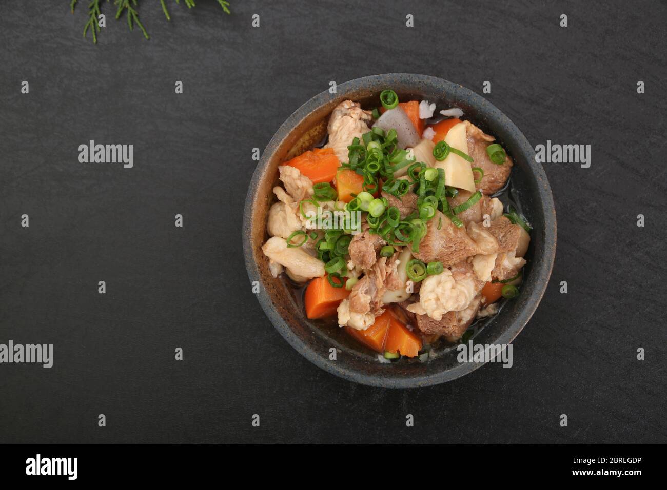 Stewed Beef Tendon Stock Photo - Alamy