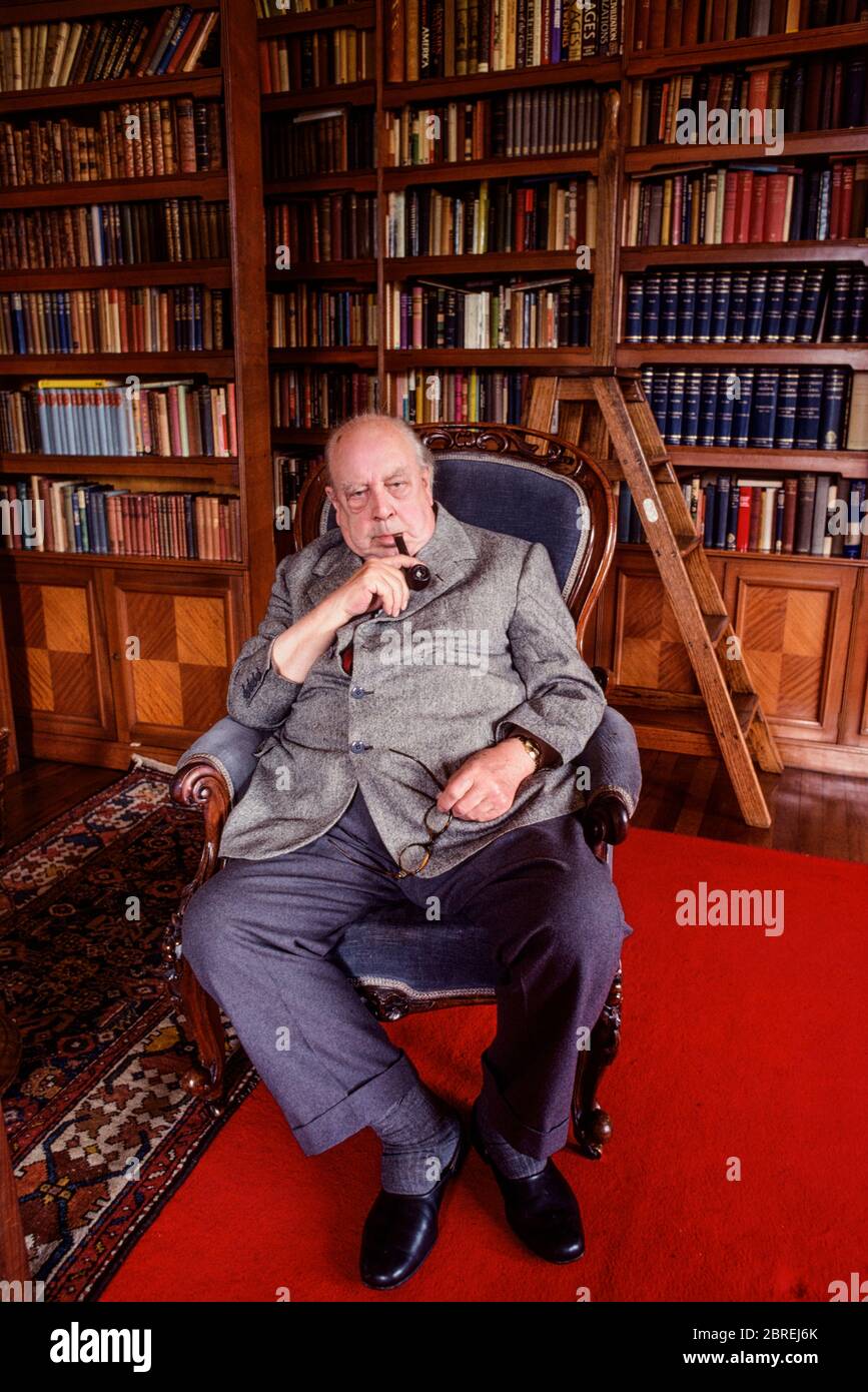 J B Priestley author and playwright 1978 Stock Photo - Alamy