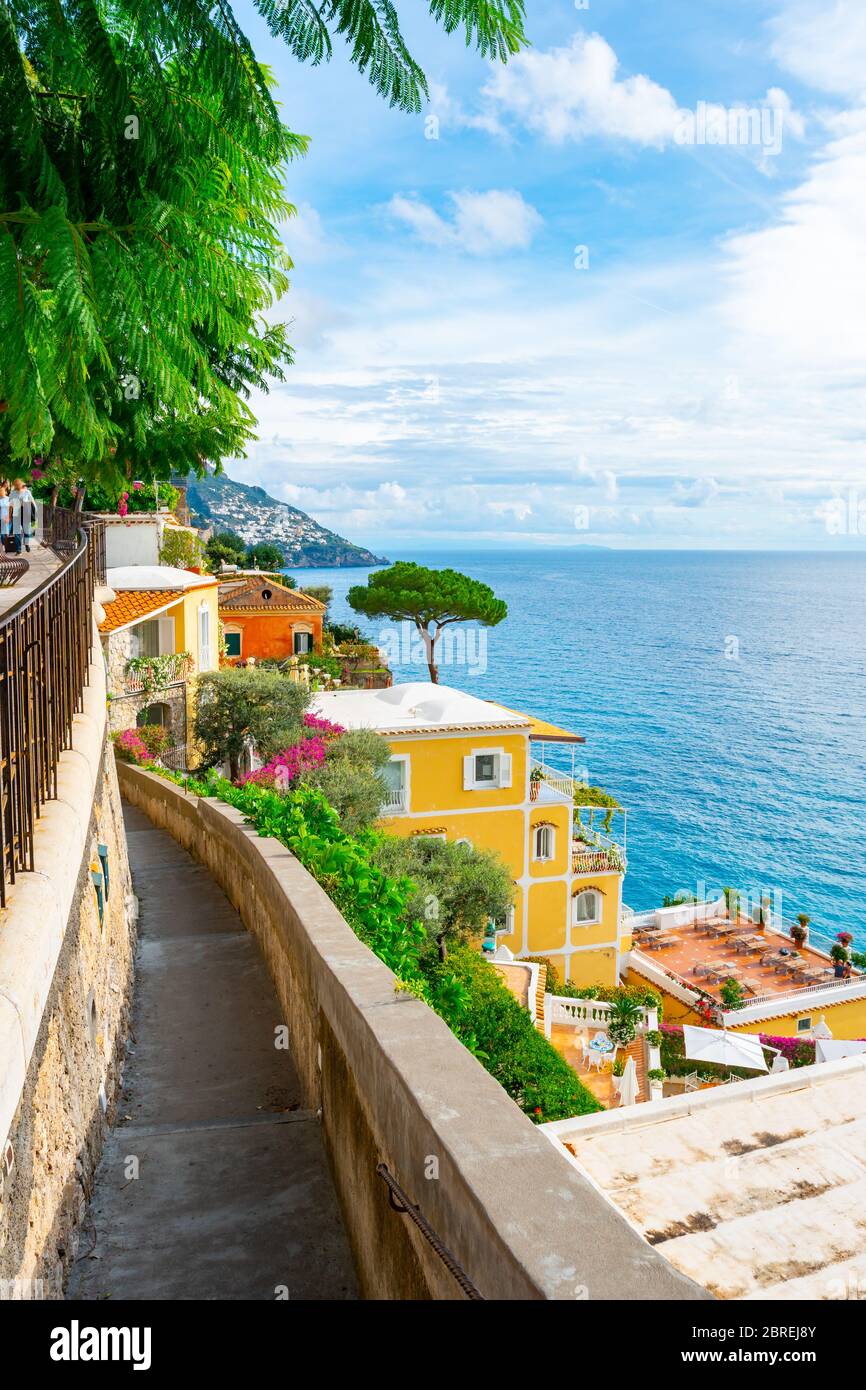 Positano Resort High Resolution Stock Photography and Images - Alamy