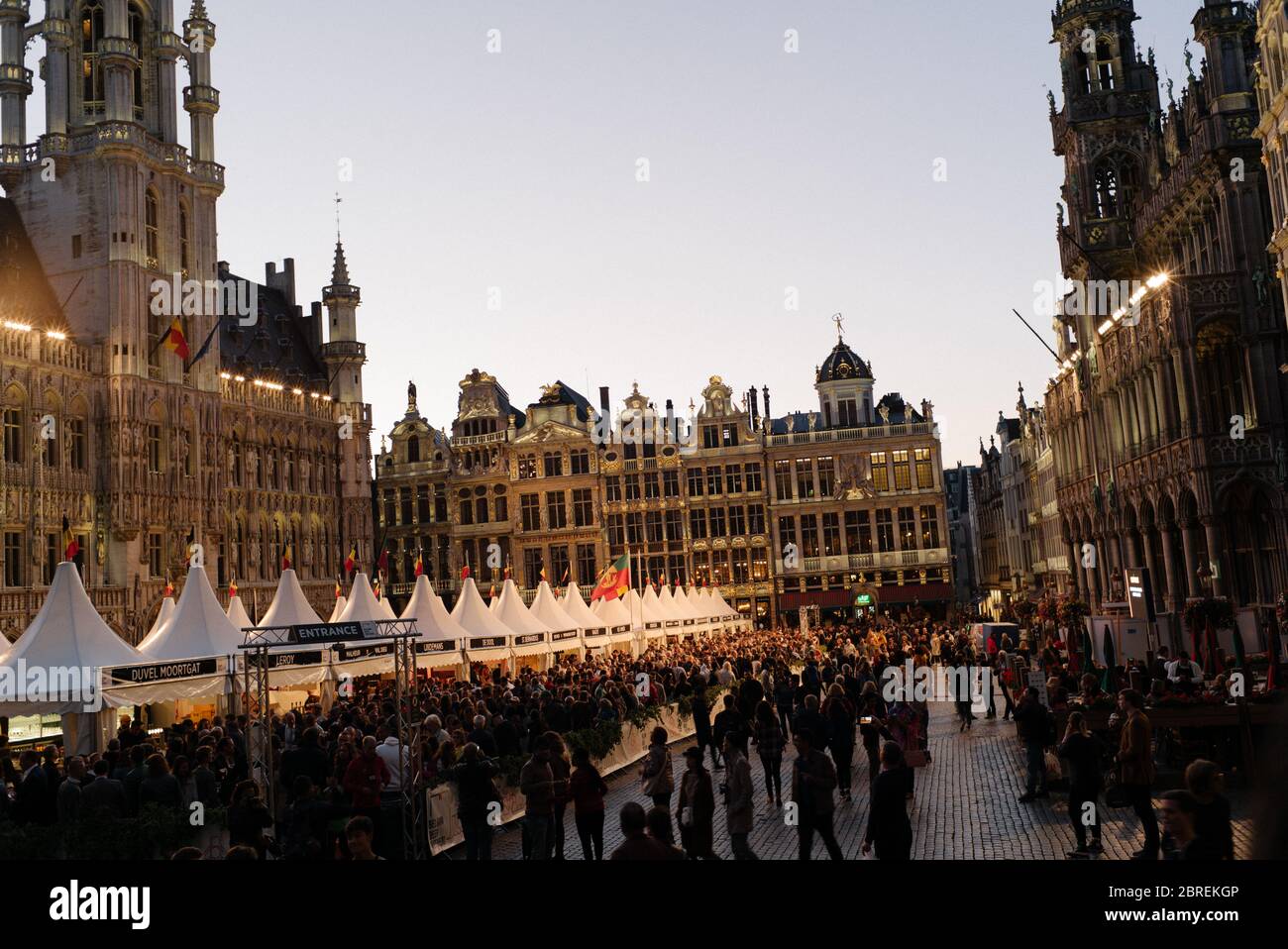 The Belgian Beer Weekend Festival which takes place every year in Grand ...
