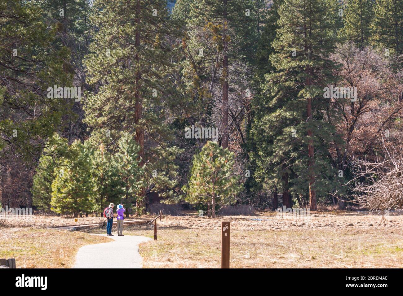 People on pathway hi-res stock photography and images - Alamy