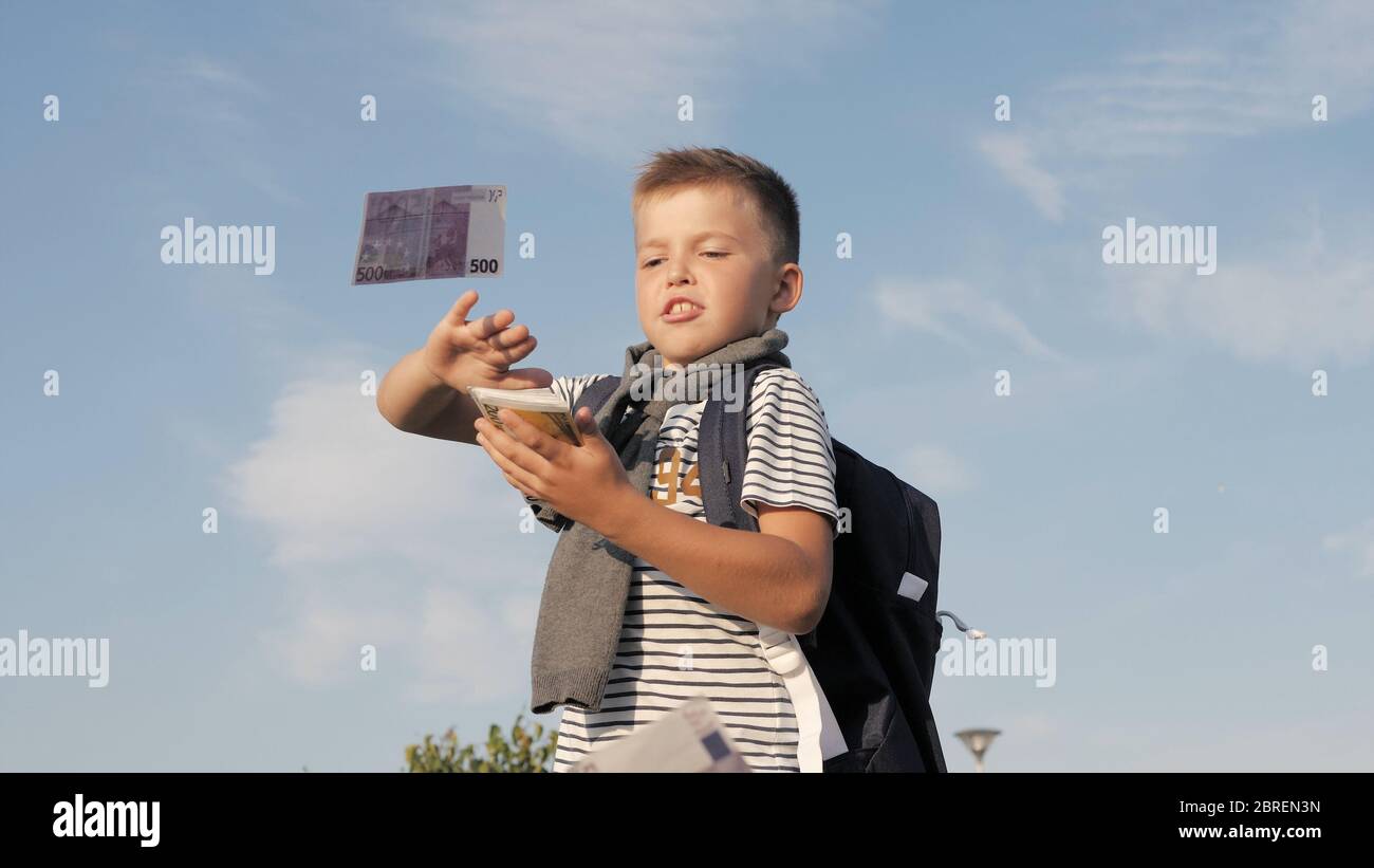 Throwing Money Bank Notes High Resolution Stock Photography and Images ...