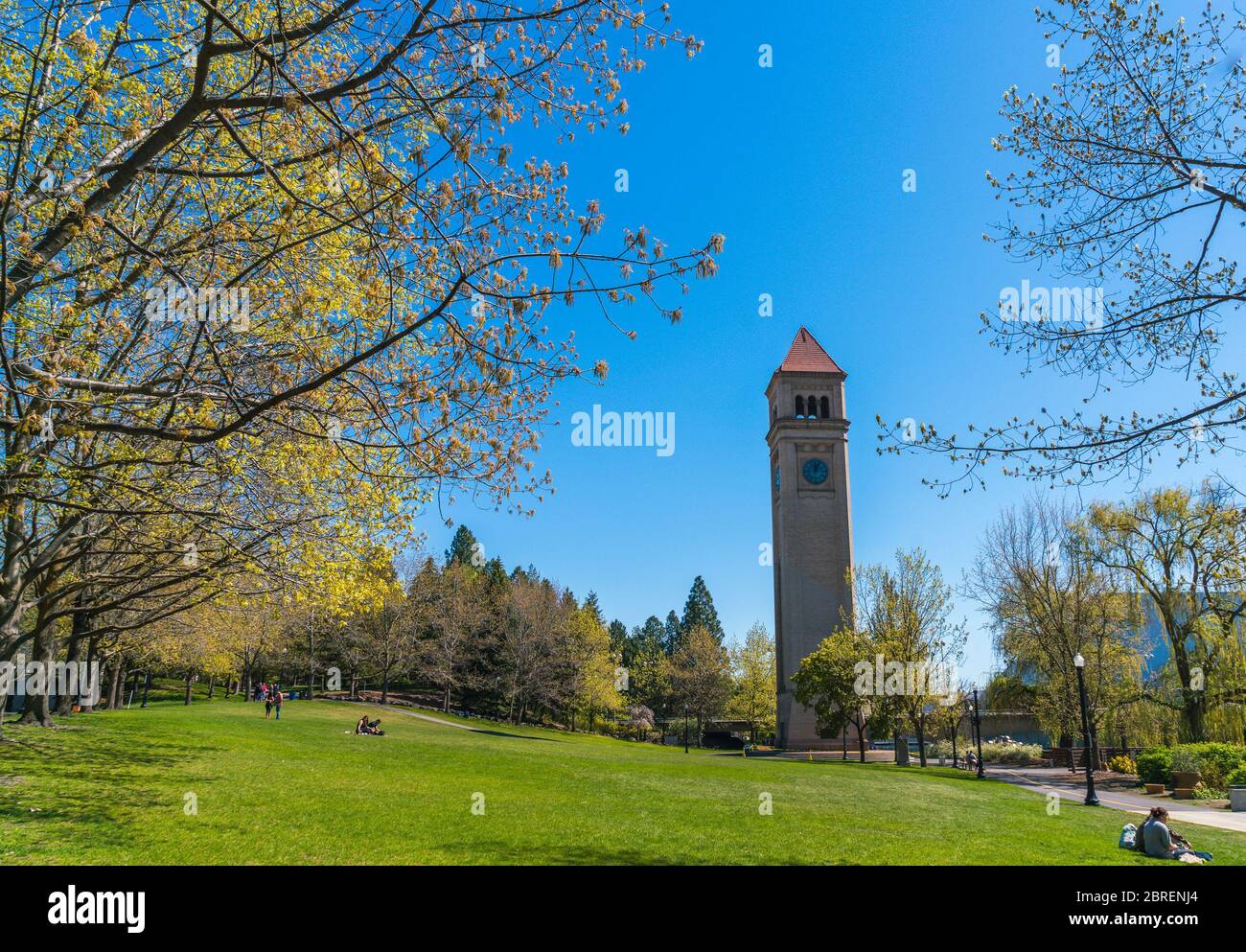 Spokane falls sunset hi-res stock photography and images - Alamy