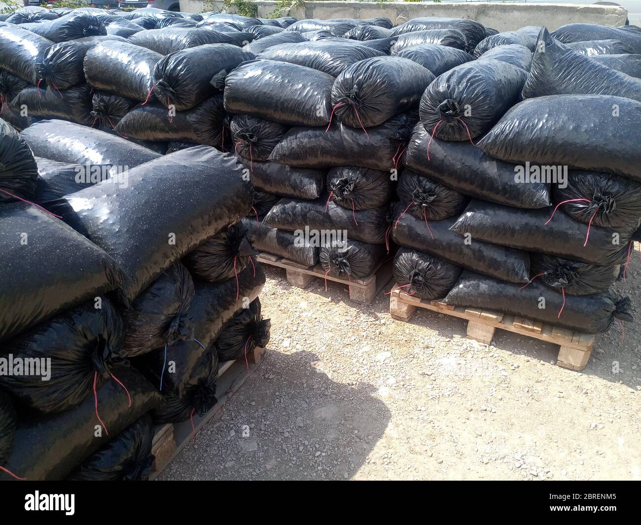 Rubbish building materials recycling hi-res stock photography and ...