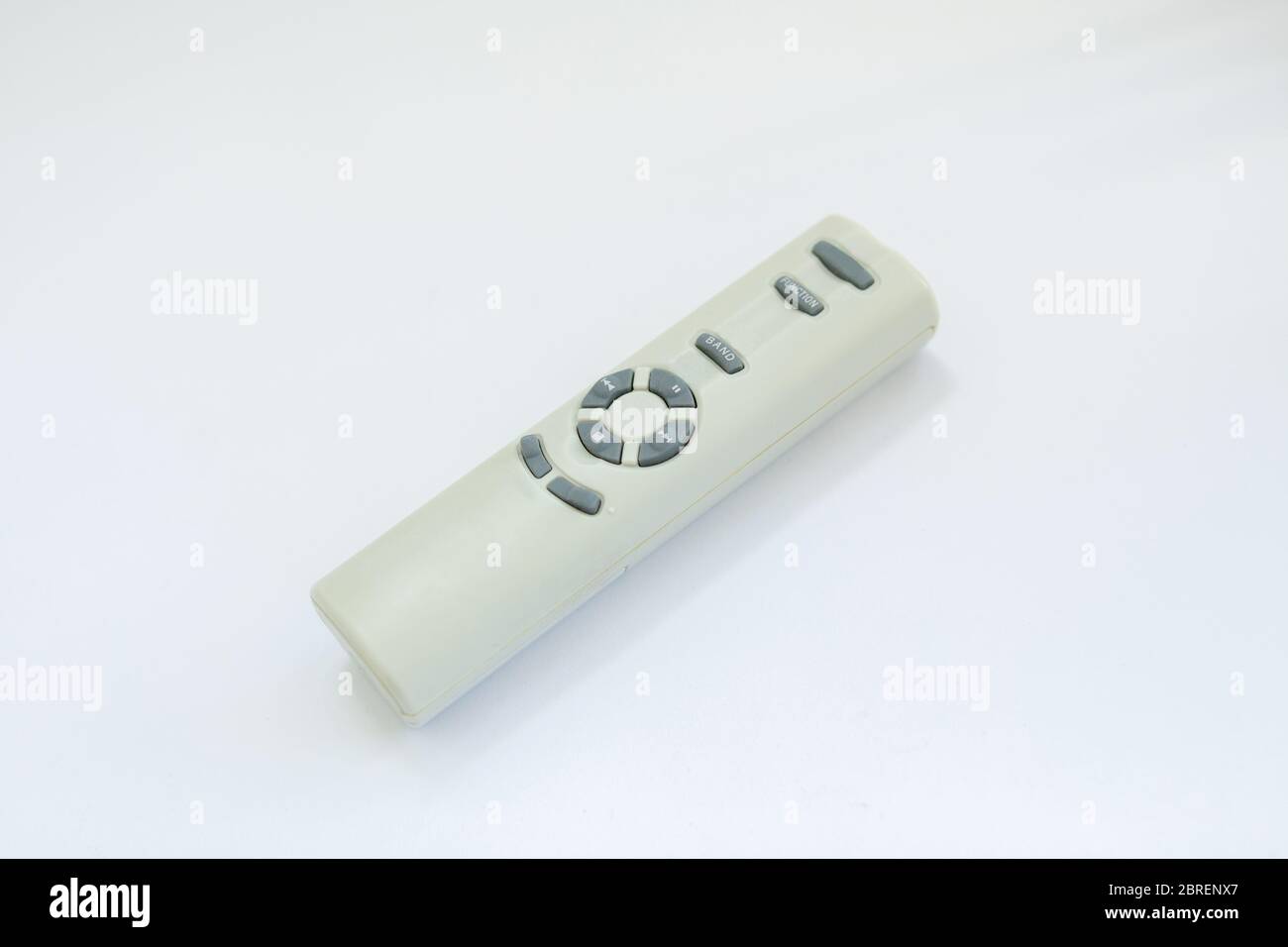 small control panel on white background Stock Photo - Alamy