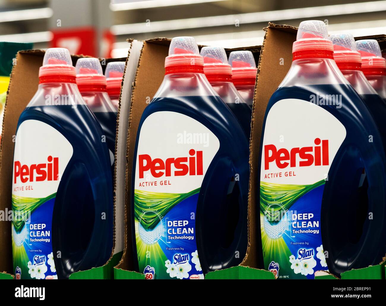 Persil laundry detergent hi-res stock photography and images - Alamy