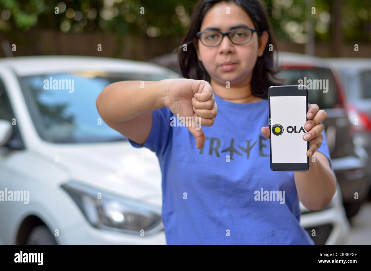 Ola logo hi-res stock photography and images - Alamy