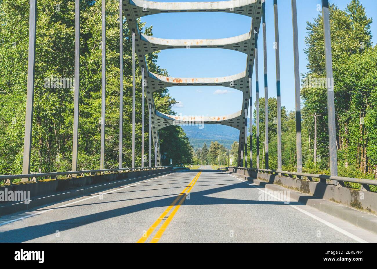 Steel girder bridges hi-res stock photography and images - Alamy