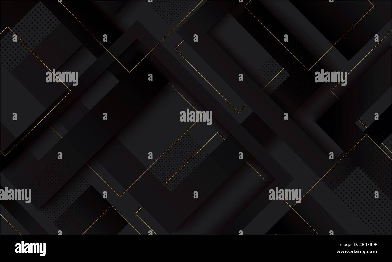 modern black square gradient trendy background Stock Photo - Alamy