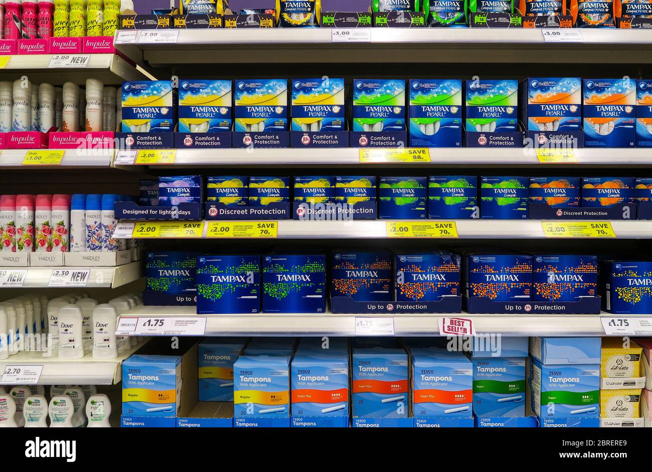 Sanitary towels hi-res stock photography and images - Alamy