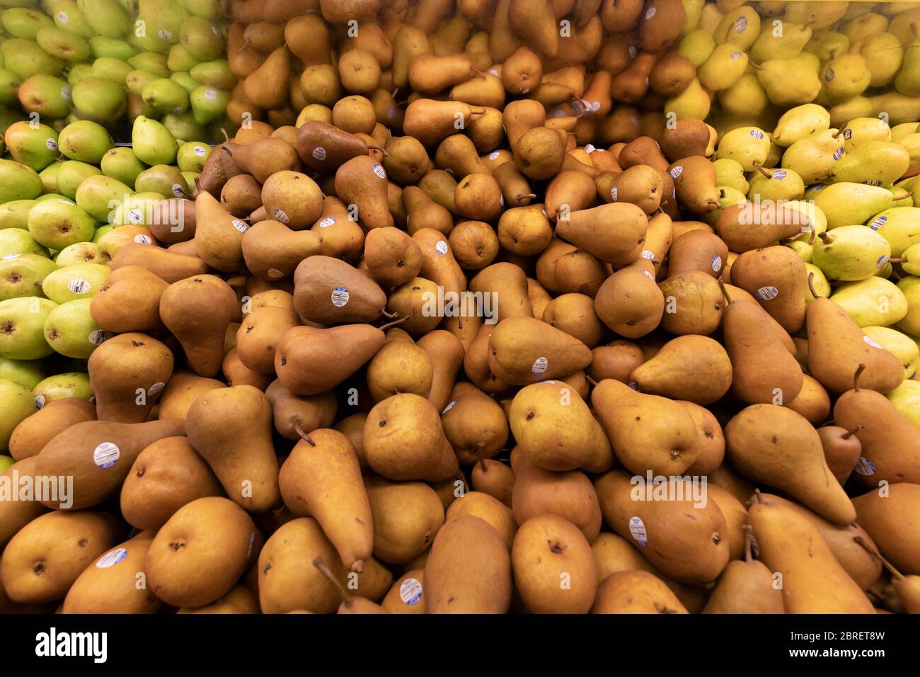 supermarket fruit section Stock Photo - Alamy