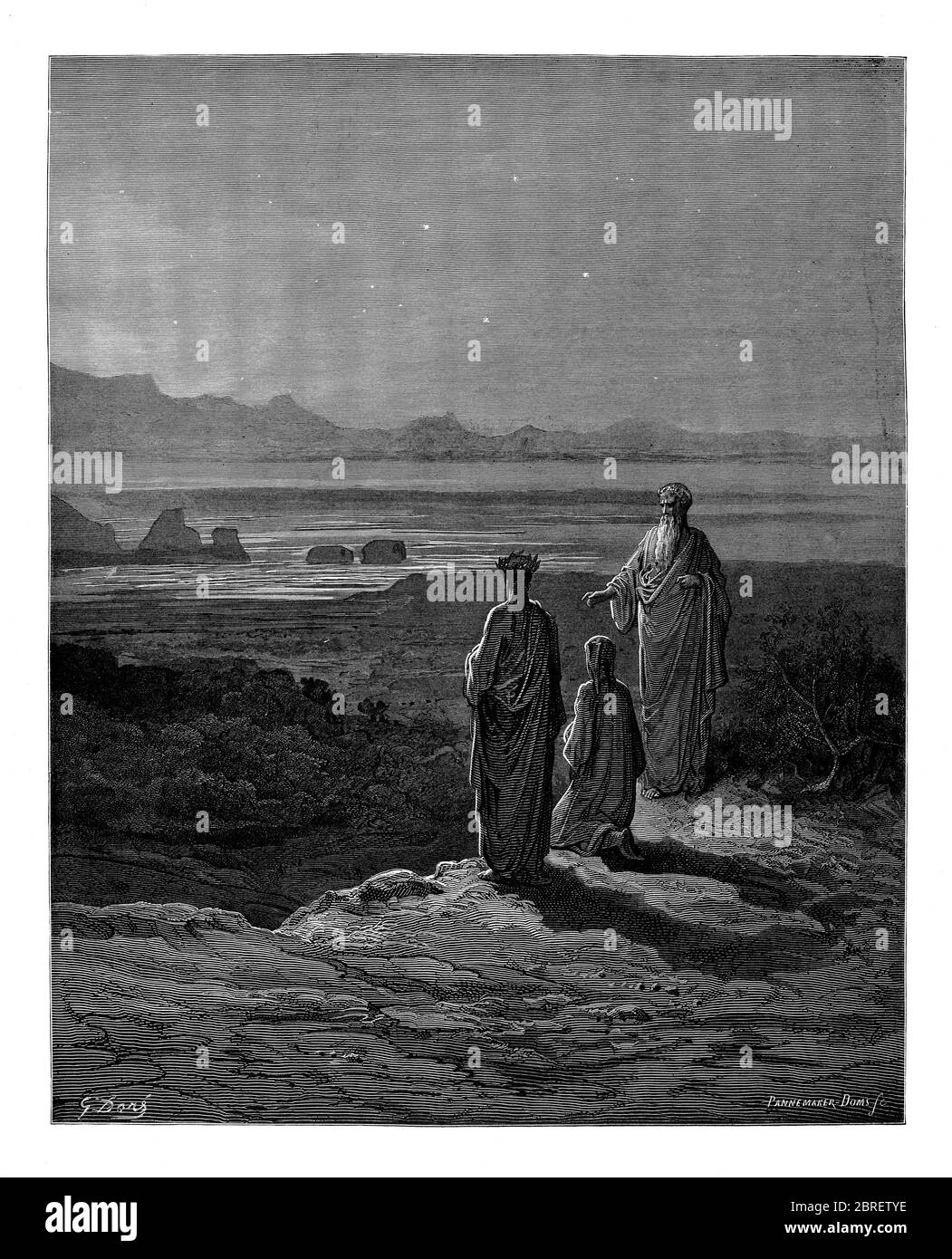 Purgatorio ("Purgatory") is the second part of Dante's Divine Comedy ...