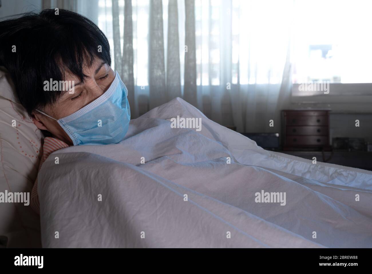 Old dying woman hi-res stock photography and images - Alamy